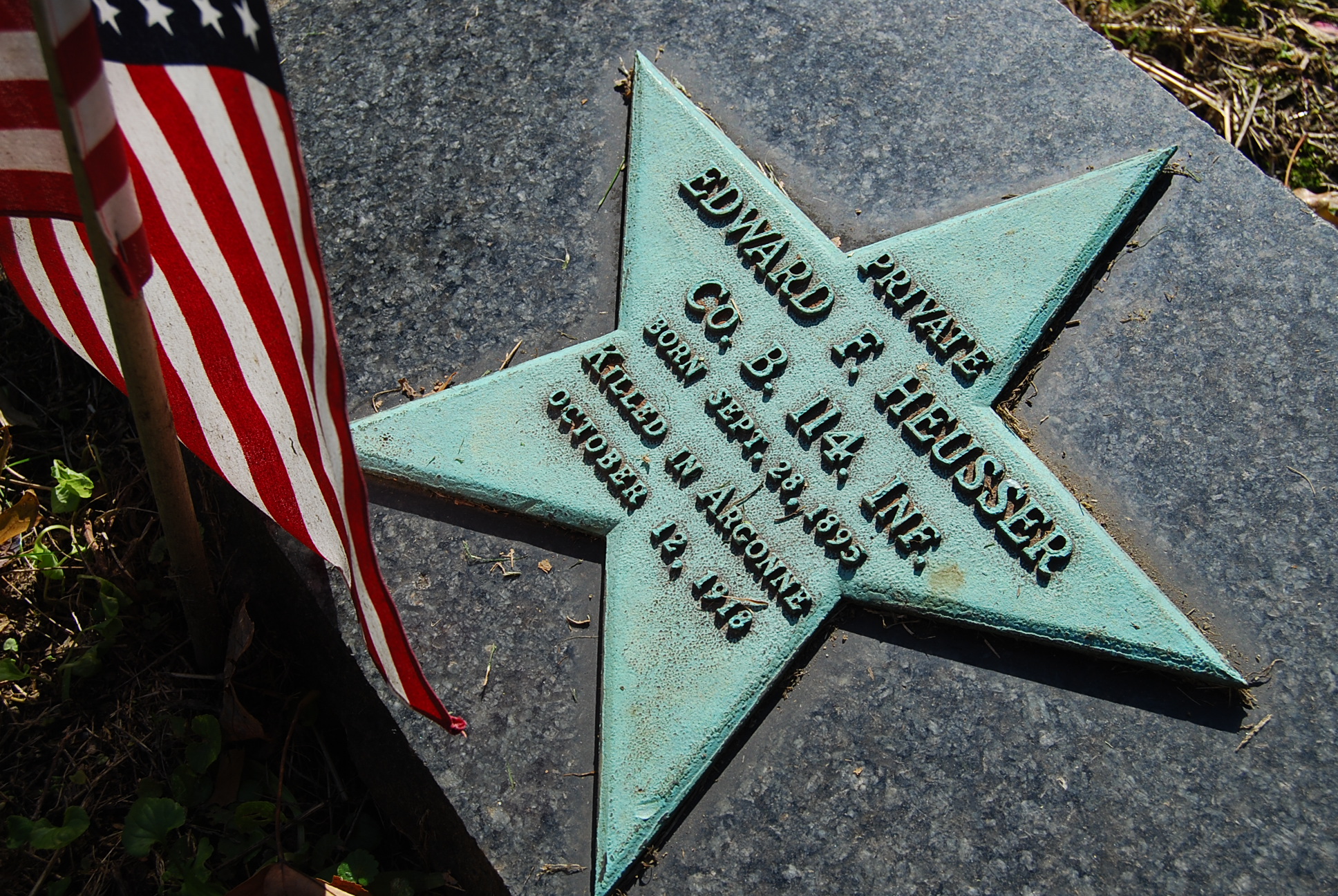 Remembering the WWI Centennial at Woodlawn | Woodlawn Cemetery ...
